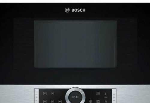Микроволновая печь встраиваемая Bosch BFL634GS1 (н