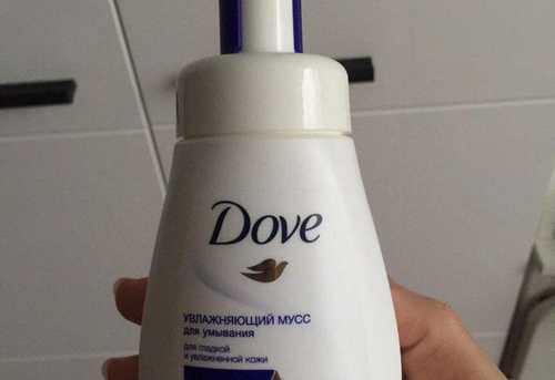 Мусс для умывания Dove