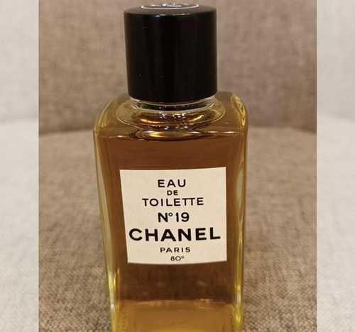 Винтажные Chanel N19