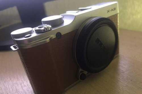 Компактный фотоаппарат fujifilm x-a2