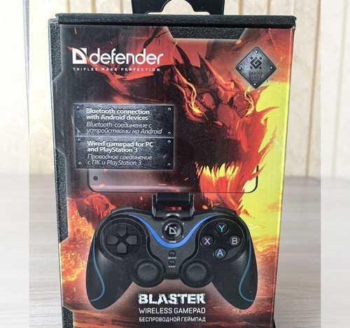 Беспроводной геймпад blaster