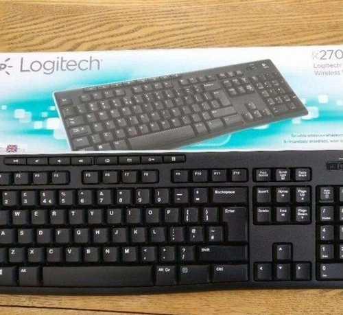 Клавиатура беспровоная logitech K270