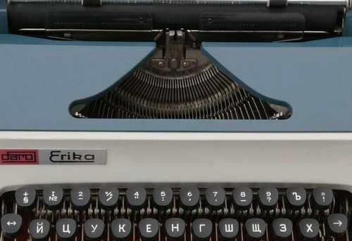 Пишущая машинка производство, ГДР