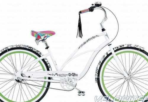 Женский велосипед Electra Cruiser Blanc Et Noir 3