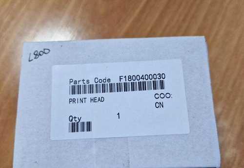 Печатающая головка F180040 Epson L805/800 Новая