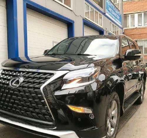 Рестайлинг Lexus GX 460