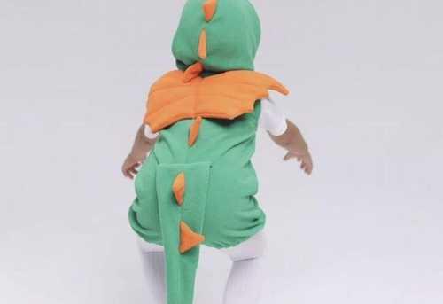 Карнавальный костюм для мальчика дракон 98-104
