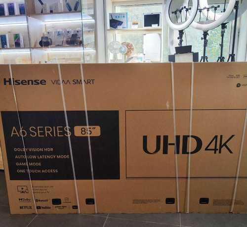 Телевизор hisense 85A6BG / 85"