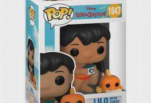 Фигурка Funko POP & Buddy: Lilo & Stitch - Lilo wi