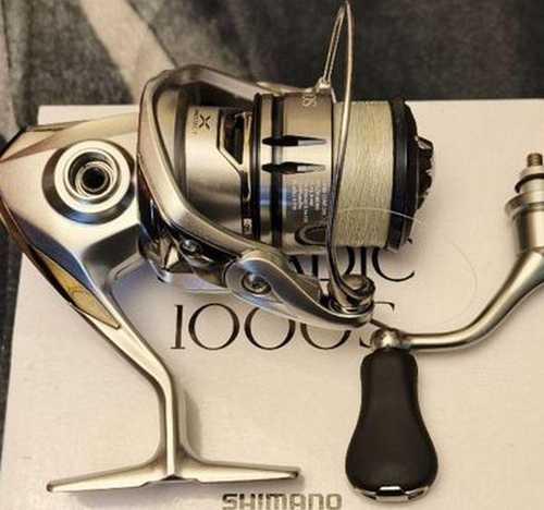 Катушка shimano stradic 19 1000S