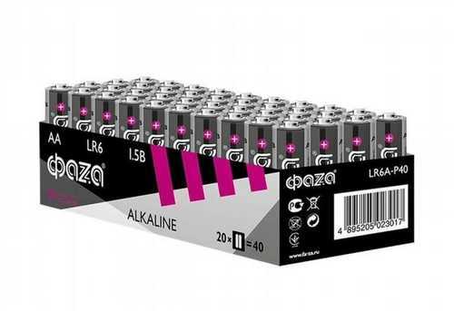 Элемент питания щелочной AA/LR6 1.5В Alkaline Pack
