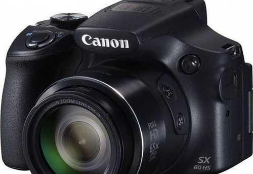 Фотоаппарат canon powershot SX60 HS