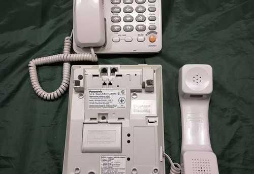 Стационарный телефон panasonic KX-TS2365RU, сканер