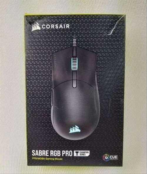 Игровая мышь Corsair Sabre RGB Pro