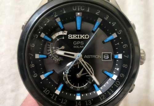 Часы мужские Часы Seiko Astron GPS Solar оригинал