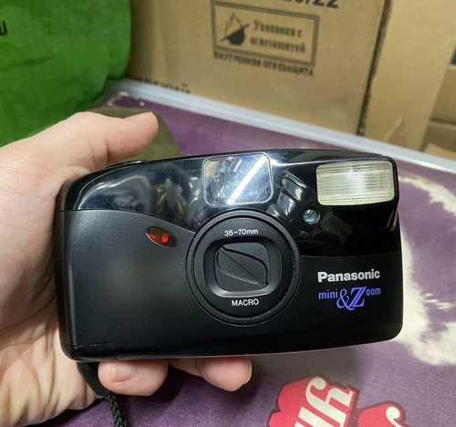 Фотоаппарат пленочный Panasonic c-d2200zm mini
