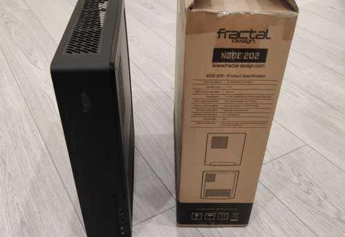 Корпус mini itx fractal design node 202