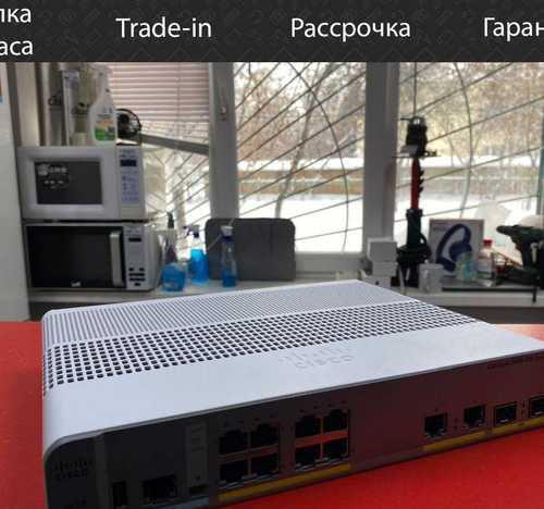 Коммутатор Cisco Catalyst WS-C2960CX-8TC-L