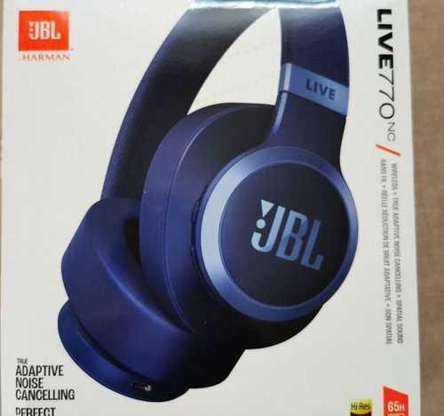 Беспроводные наушники JBL Live 770NC