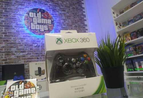 Геймпад xbox 360 беспроводной