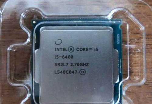 Процессор intel i5-6400