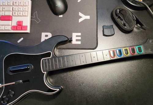 Гитара guitar hero kramer PlayStation 2