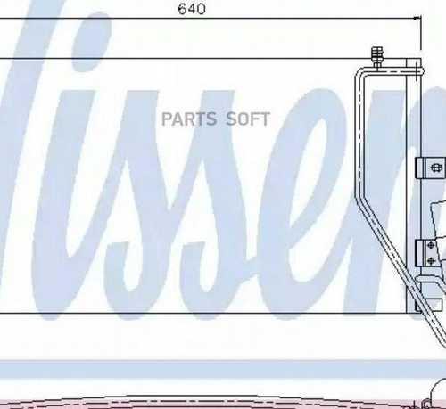 Радиатор кондиционера saab 9-5 (1998) 1.9 TID