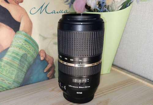 Tamron SP 70-300mm f4-5.6 VC USD Canon EF