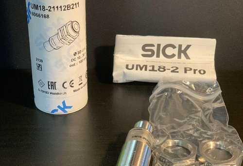 Sick UM18-21112B211 датчик