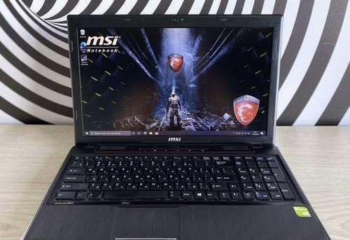 Msi ge60 2pl игровой ноутбук