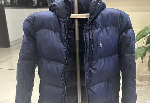 Пуховик Ralph lauren и жилетка Stone island