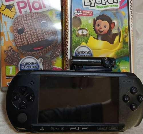 Игровая приставка Sony psp e 1008