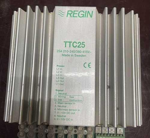 Симисторный регулятор температуры Regin TTC25