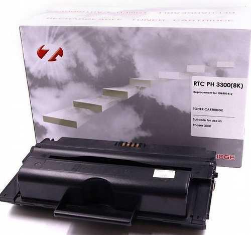 Тонер-картридж 7Q 106R01412 для Xerox Phaser 3300