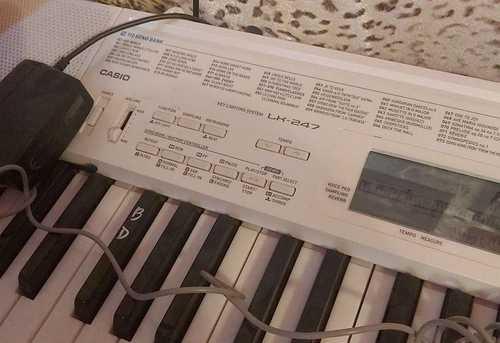 Синтезатор casio lk-247