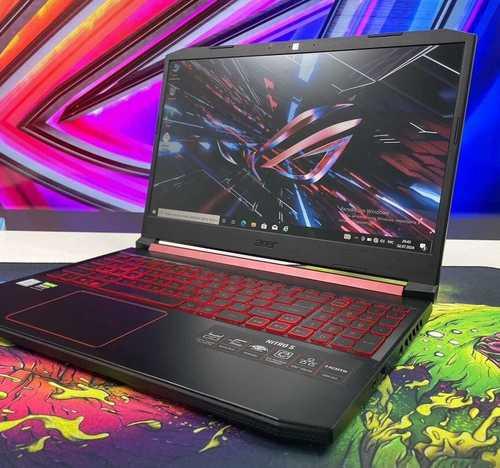 Acer nitro i5 9300H RTX 2060 Ram 8 GB 256 GB