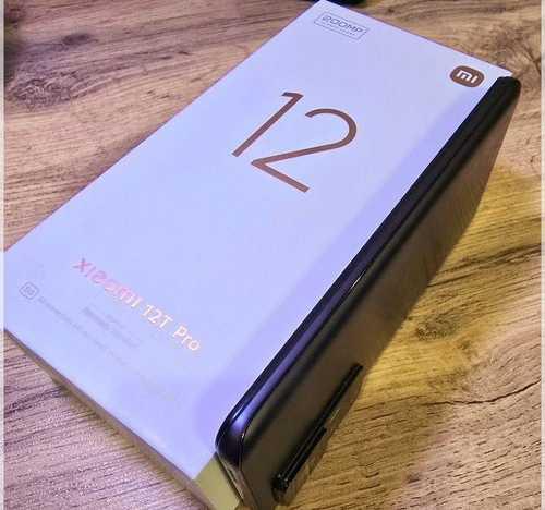 Xiaomi 12T Pro, 8/256 ГБ