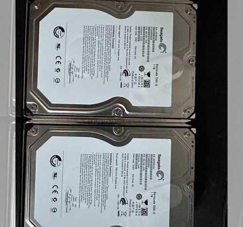 Seagate Barracuda 7200.12 1tb