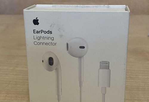 Наушники apple earpods lightning