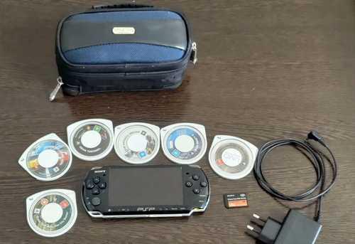 Sony psp 3008 прошитая