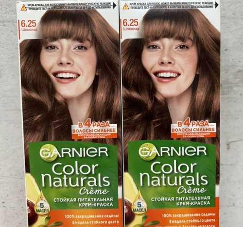 Крем-краска для волос garnier color naturals creme