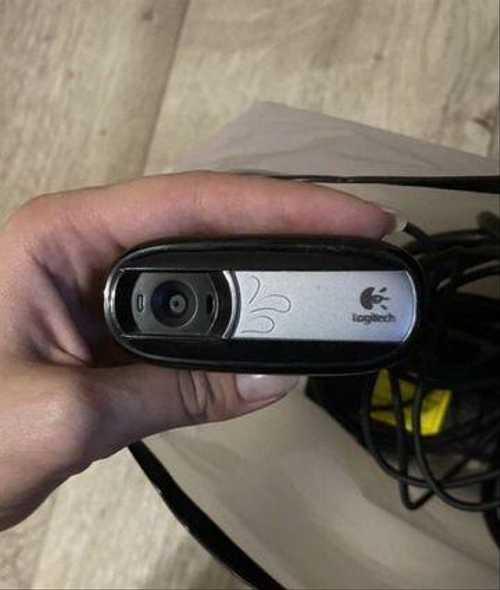 Веб-камера Logitech WebCam C170