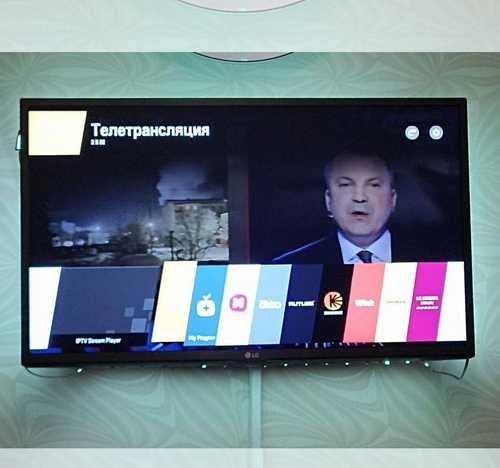 Телевизор lg SMART tv 32 дюйма