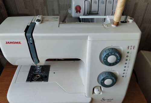 Швейная машина janome509 бу