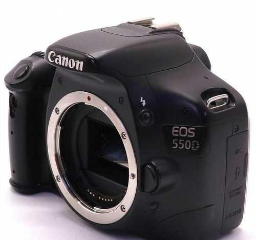 Canon EOS 550D body (пробег неизвестен)