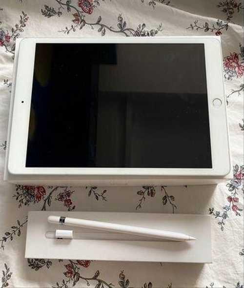 iPad 8th gen WiFi 32gb и Apple Pencil 1st gen