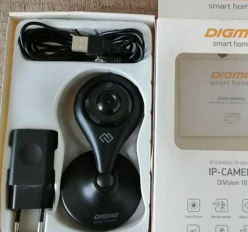 Digma SMART home ip-camera Division 101