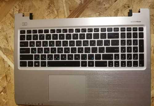 Топкейс с клавиатурой ноутбука Asus K56CB