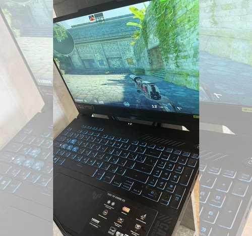 Ноутбук игровой asus TUF Gaming A15