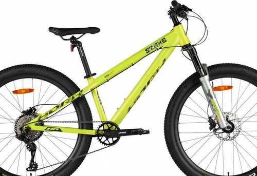 Велосипед horh stake hstk26 26" (2024) Green-Black